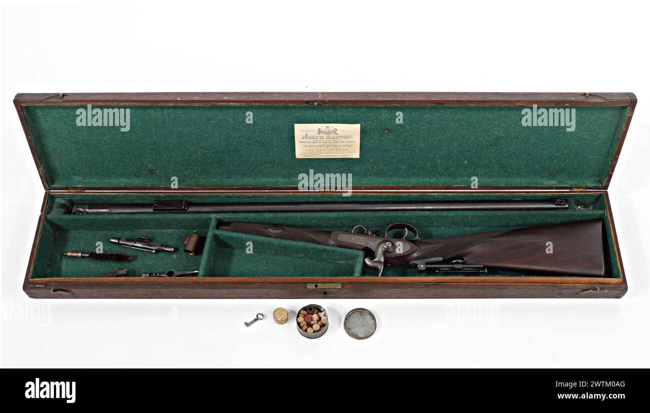 Gun wad box Stock Photo - Alamy