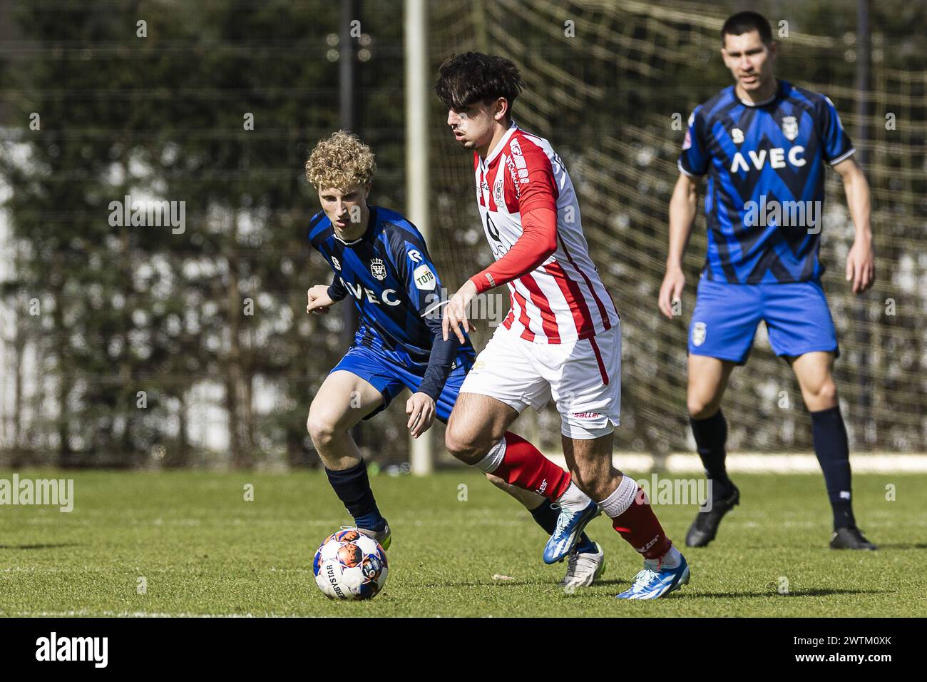 TILBURG - 18-03-2024. Koning Willem II stadium. Keuken Kampioen Divisie ...