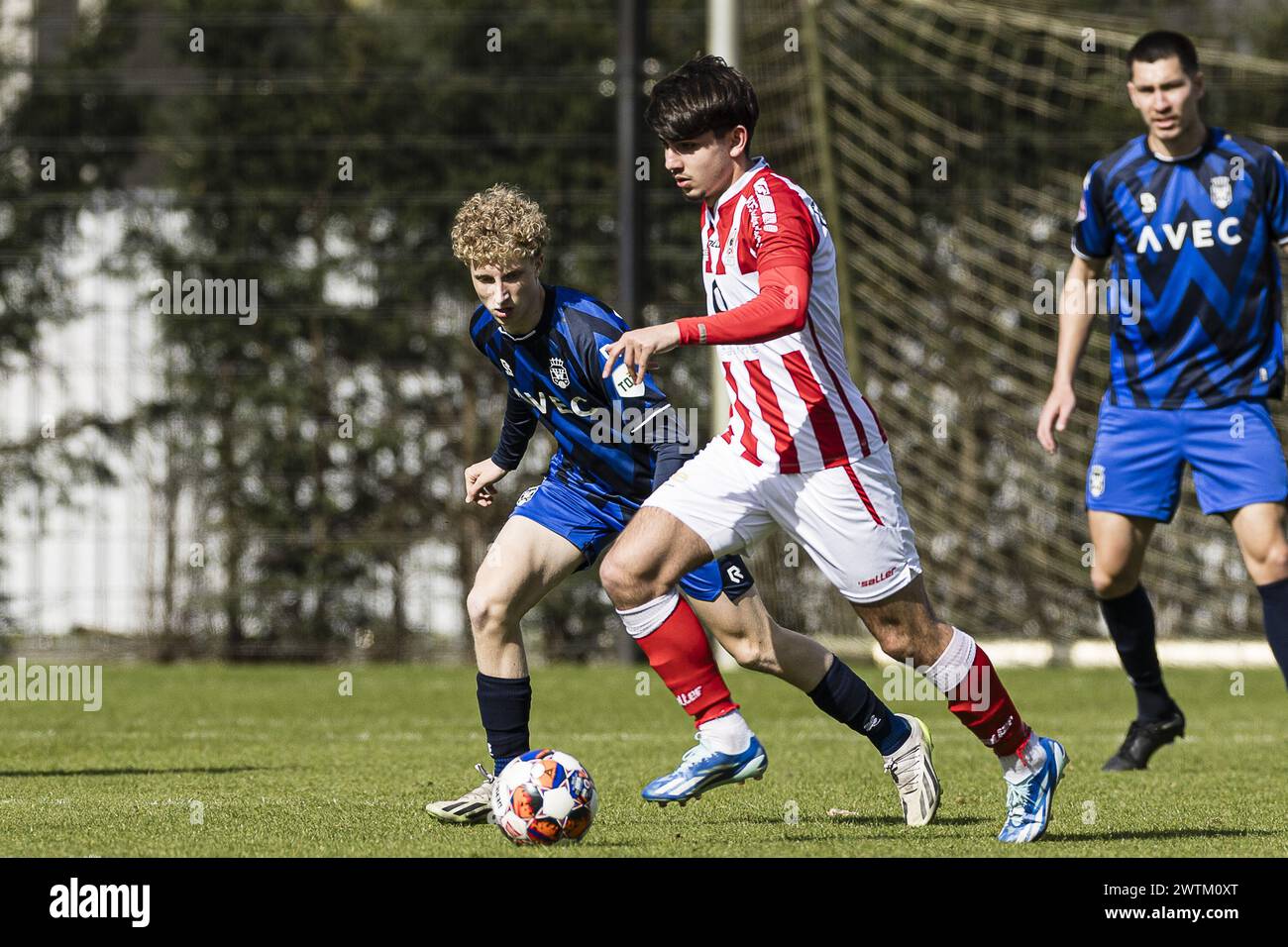 TILBURG - 18-03-2024. Koning Willem II stadium. Keuken Kampioen Divisie ...