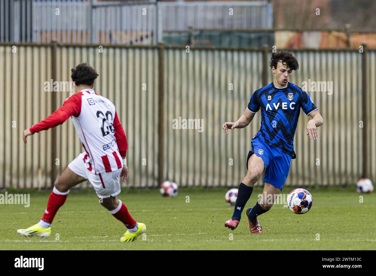 TILBURG - 18-03-2024. Koning Willem II stadium. Keuken Kampioen Divisie ...