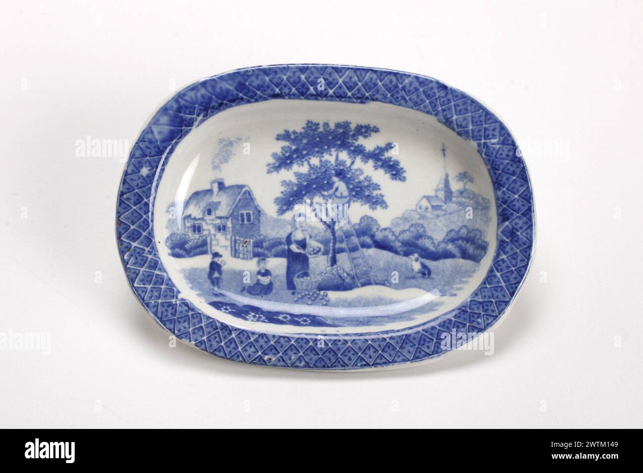 Toy serving plate - William Ridgway & Company, 1830-1854 William ...