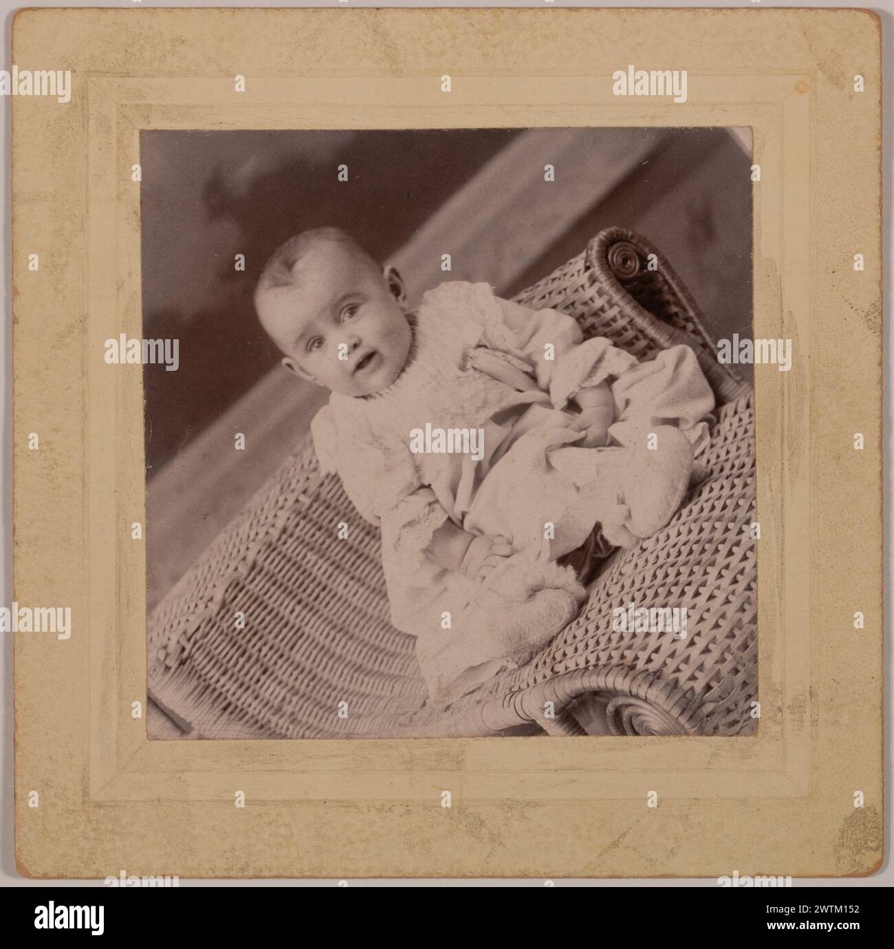 Gelatin silver print - Marie Gilberte Yvonne, Bedford, Quebec, 1902 ...