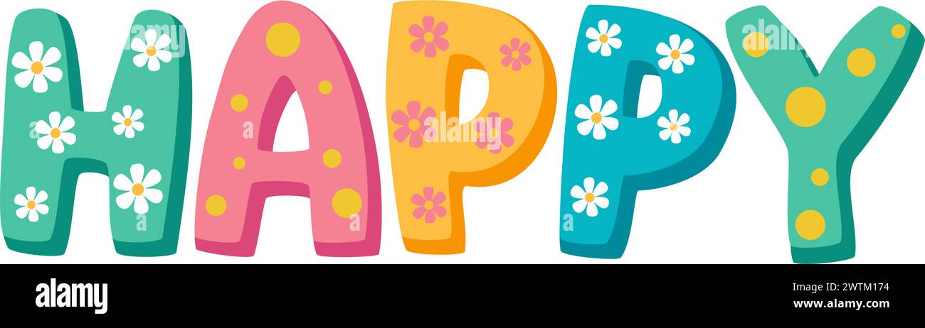 Cartoon text hi-res stock photography and images - Alamy