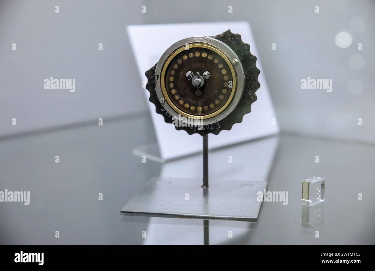 Brno, Czech Republic. 18th Mar, 2024. The Technical Museum in Brno is ...