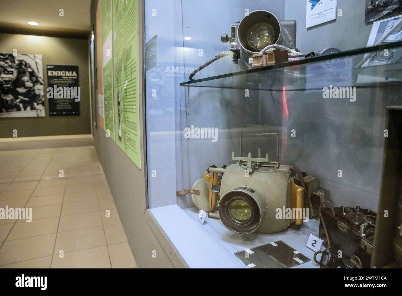 The Technical Museum in Brno is preparing a unique exhibition Enigma ...