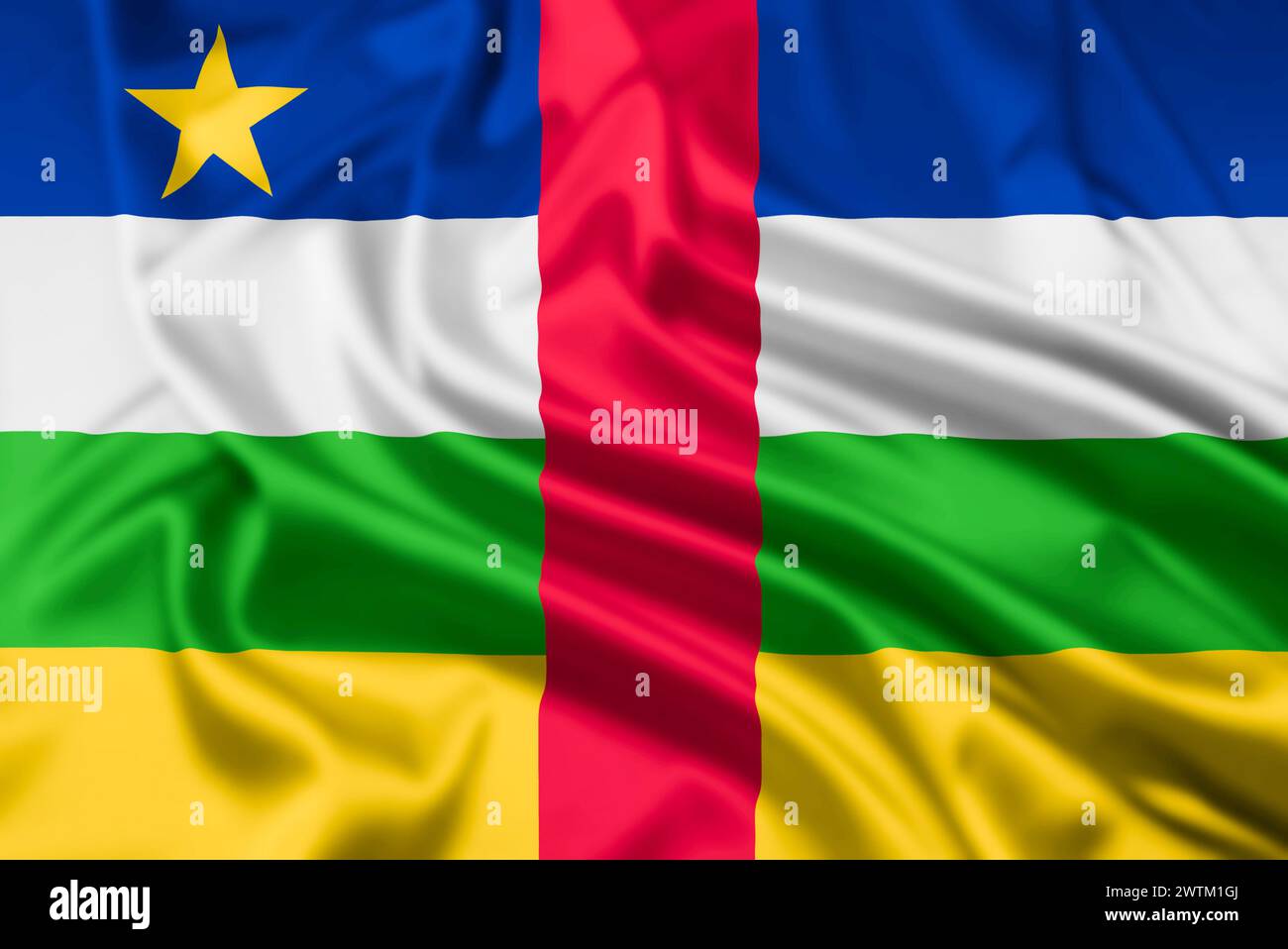 African country flag hi-res stock photography and images - Alamy