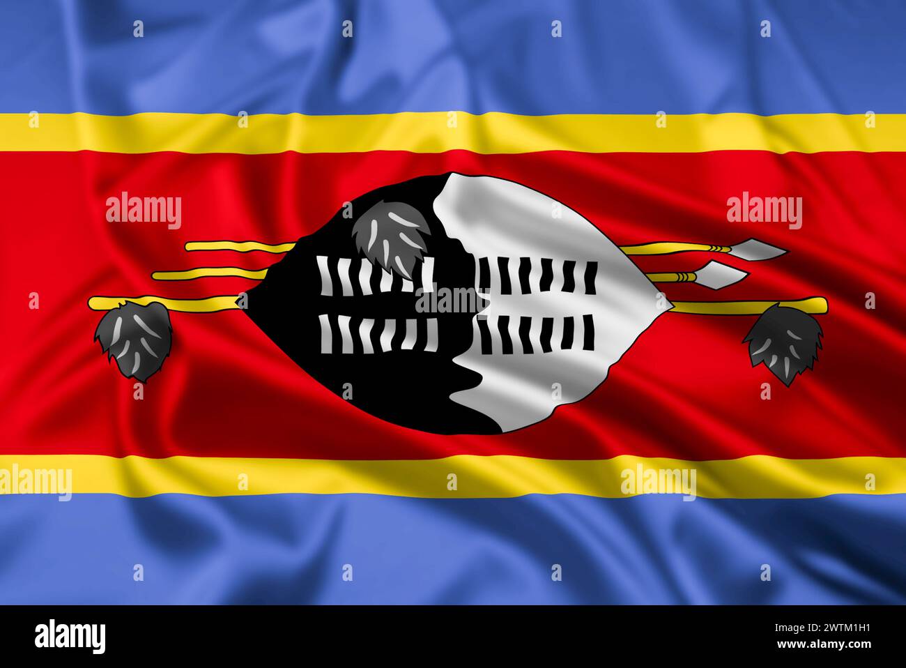 Eswatini national emblem hi-res stock photography and images - Alamy