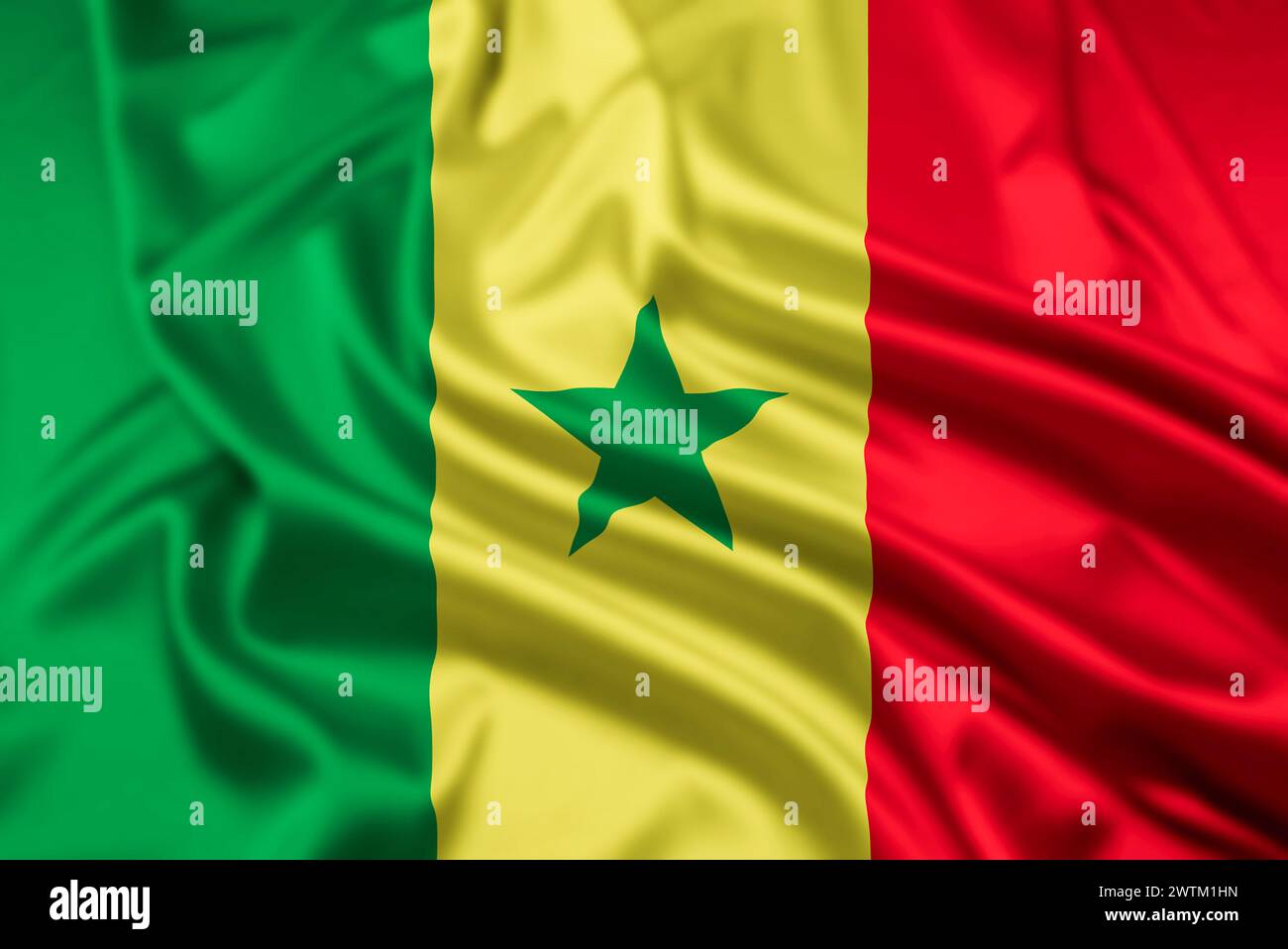 Senegal icon hi-res stock photography and images - Alamy