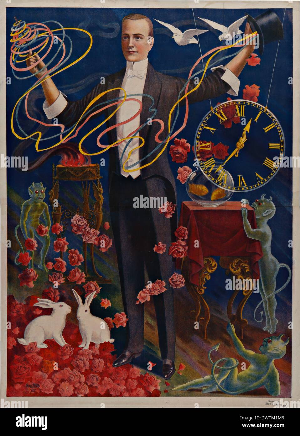 Magic ribbons hi-res stock photography and images - Alamy