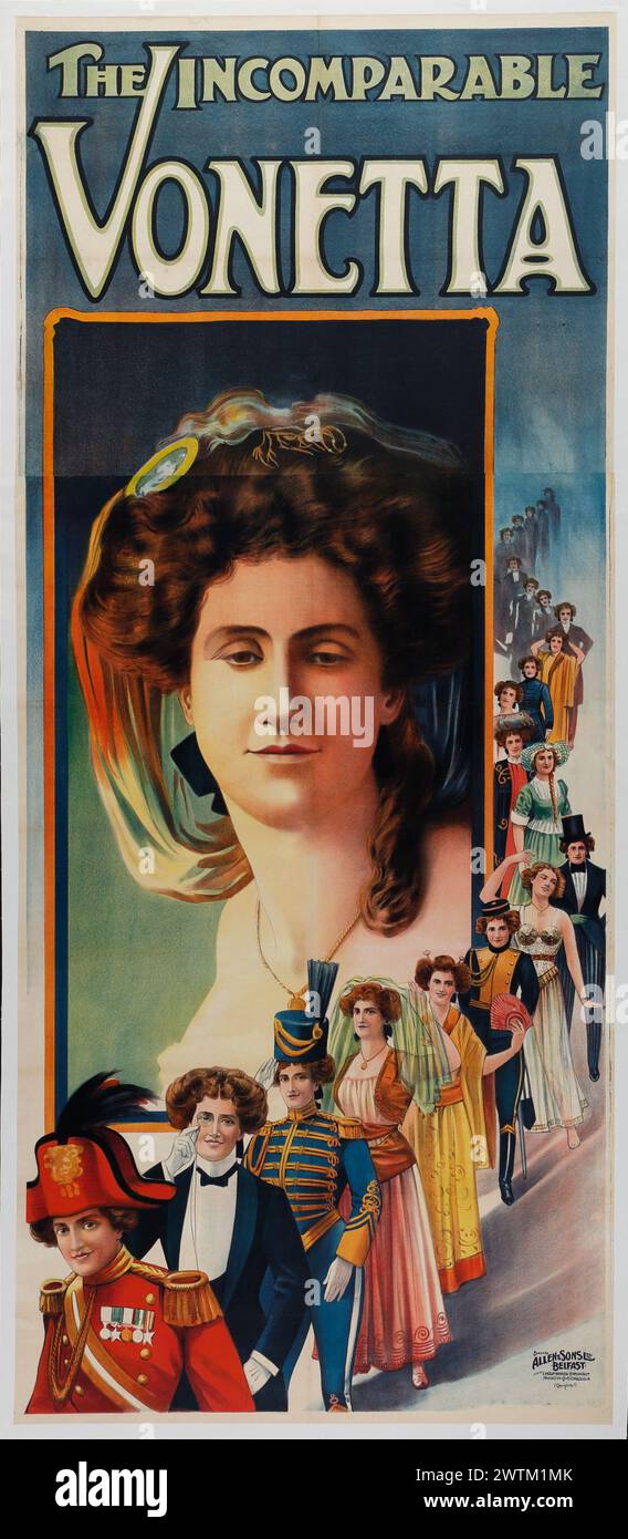 Magic poster - The Incomparable Vonetta Stock Photo - Alamy