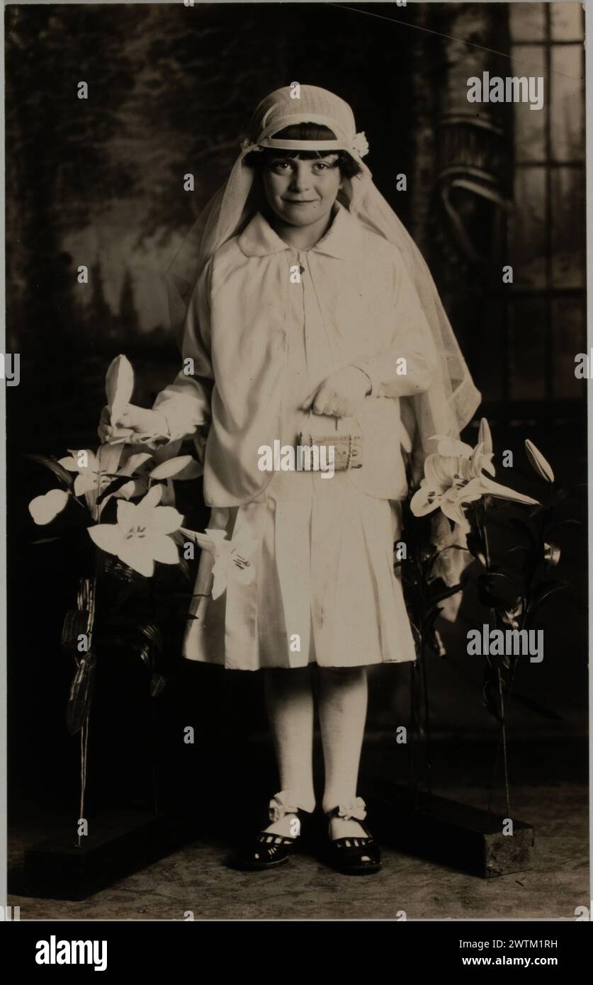 Gelatin silver print - Miss. Rita Blanchette, Montreal, Quebec, 1926 ...