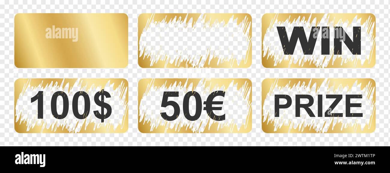 Lotteries Stock Vector Images - Alamy