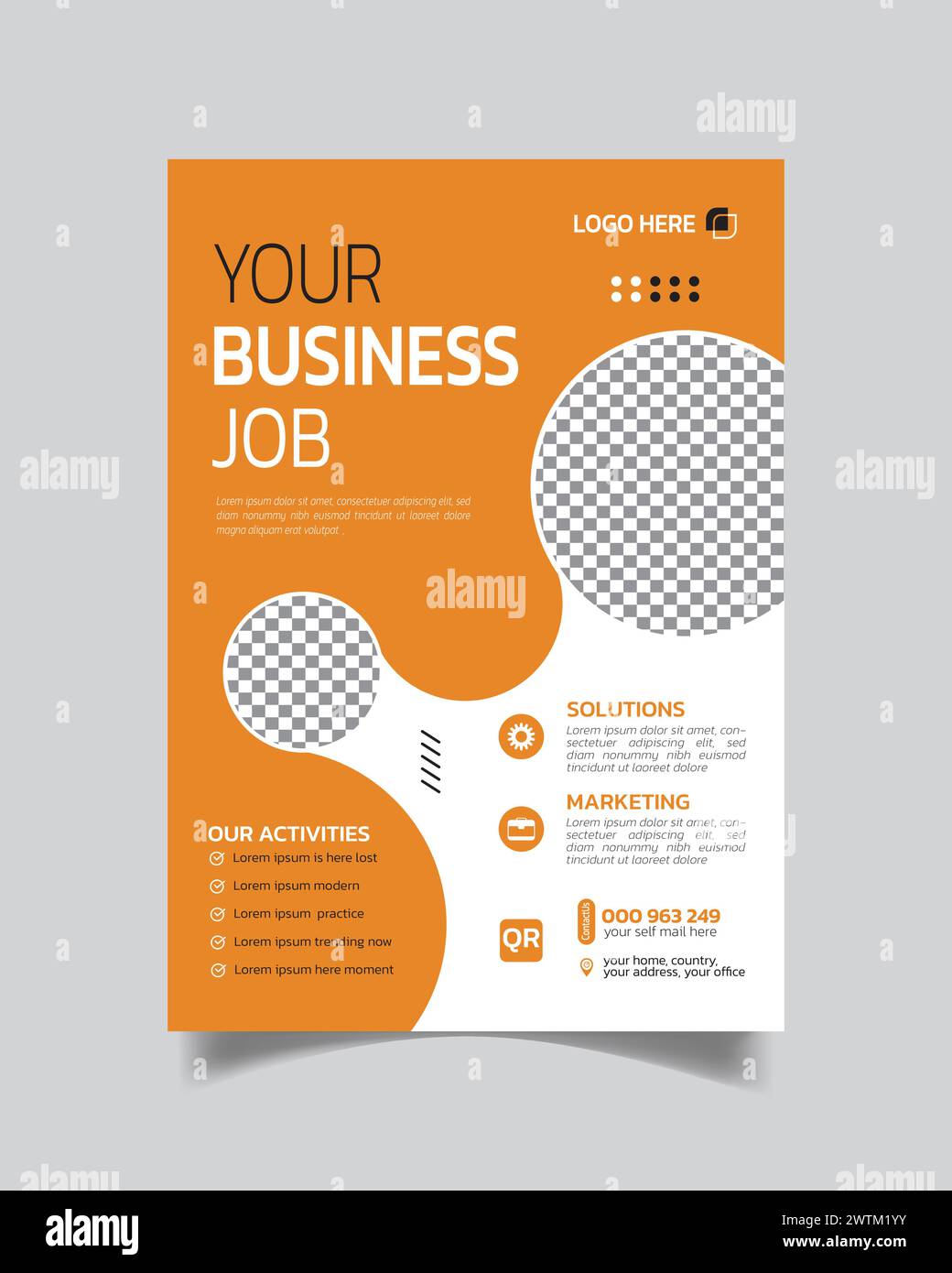 Promotional Business Flyer or Professional Business Leaflet wonderful ...