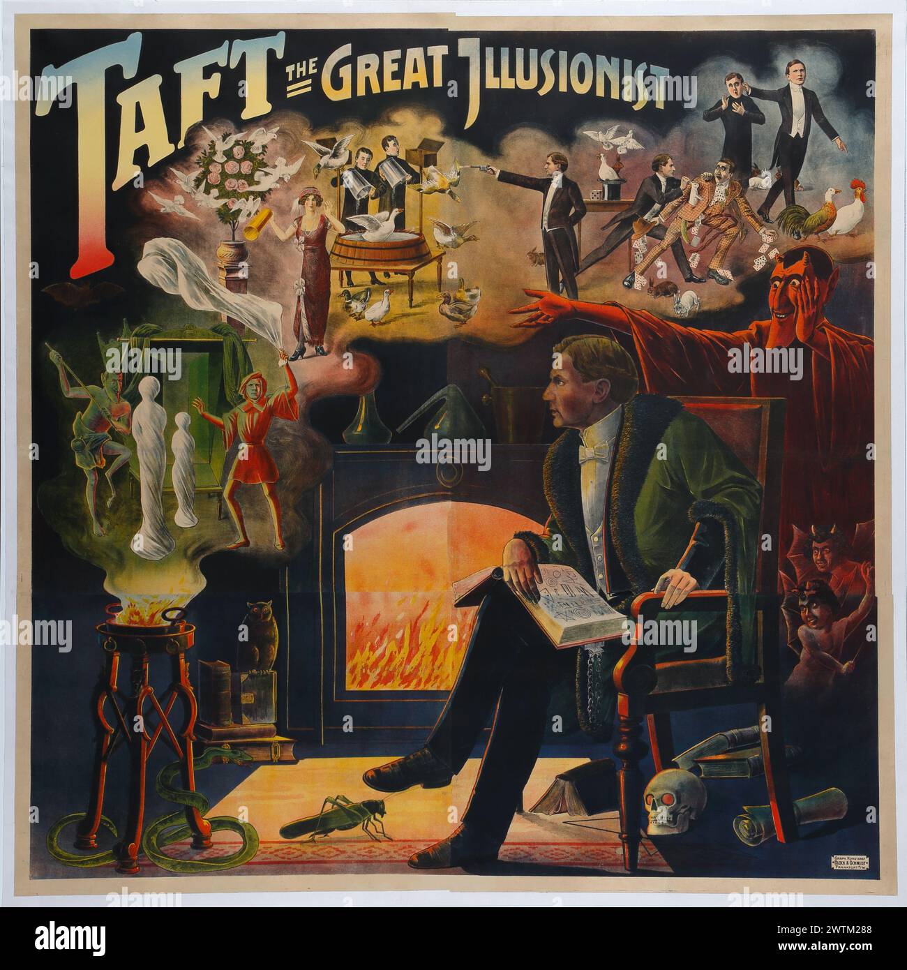 Stage illusionist hi-res stock photography and images - Alamy