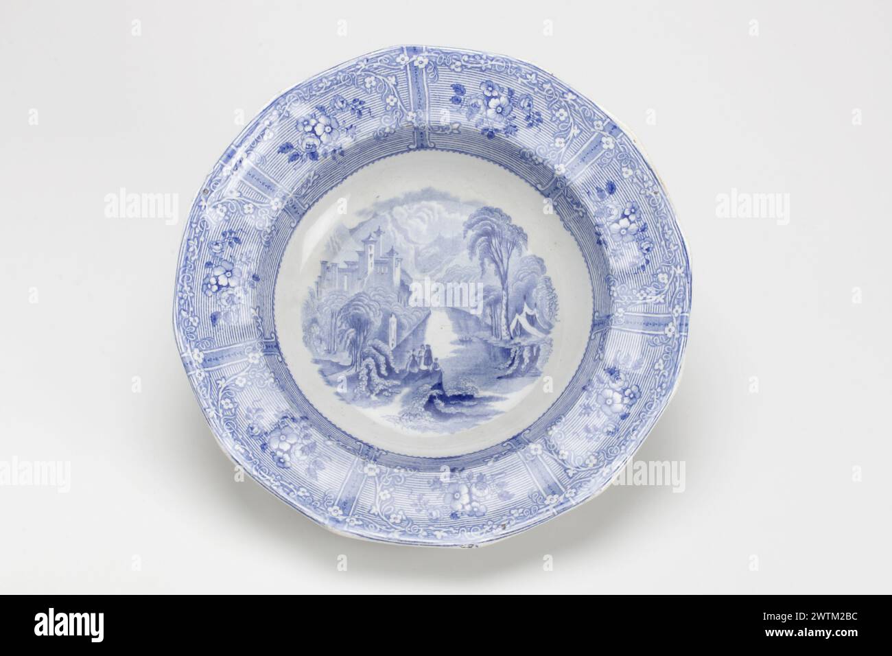 Soup plate - Ontario Lake Scenery Joseph Heath Joseph Heath Stock Photo ...