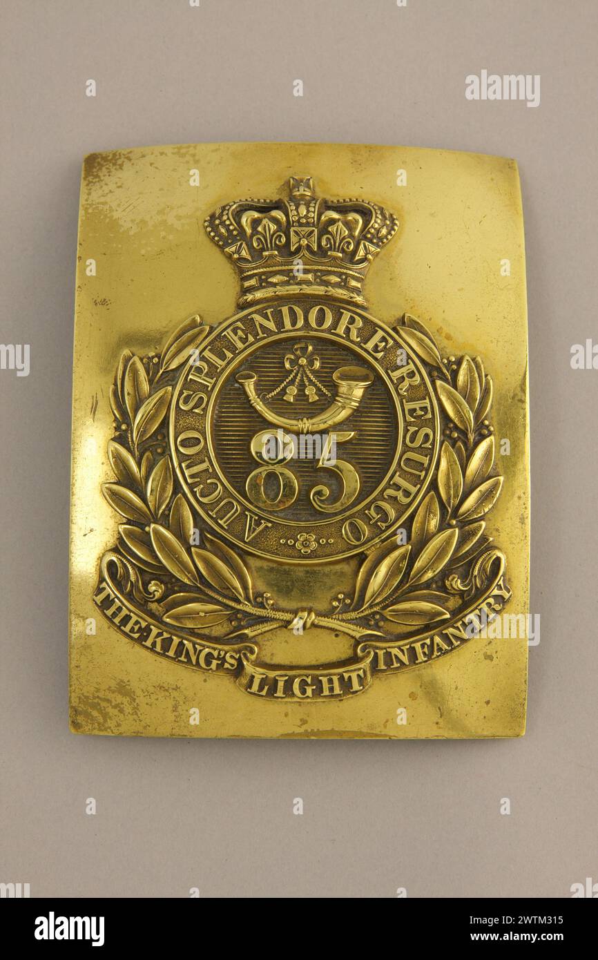 Baldric buckle Stock Photo - Alamy