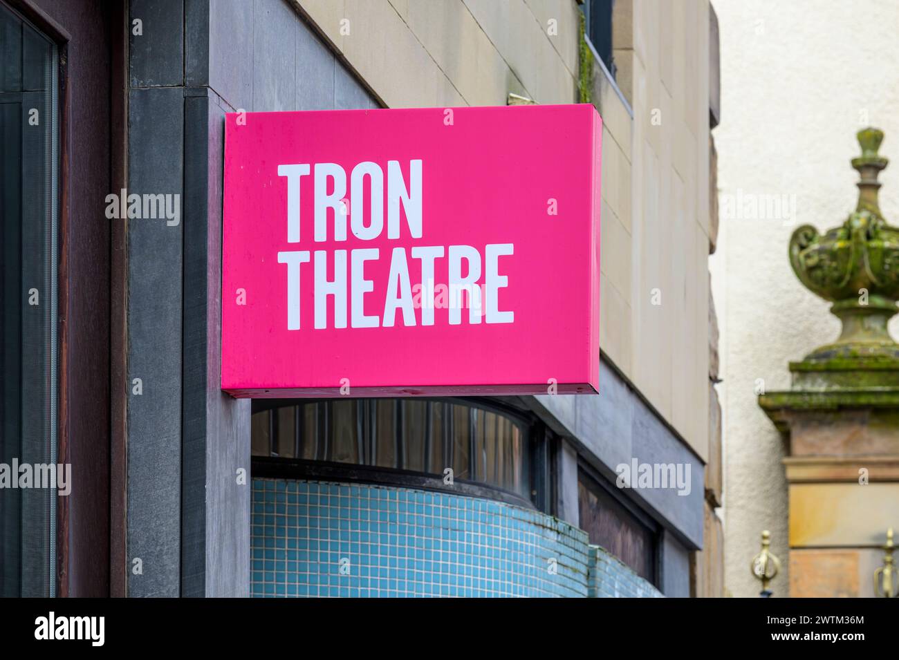 Tron theatre hi-res stock photography and images - Alamy