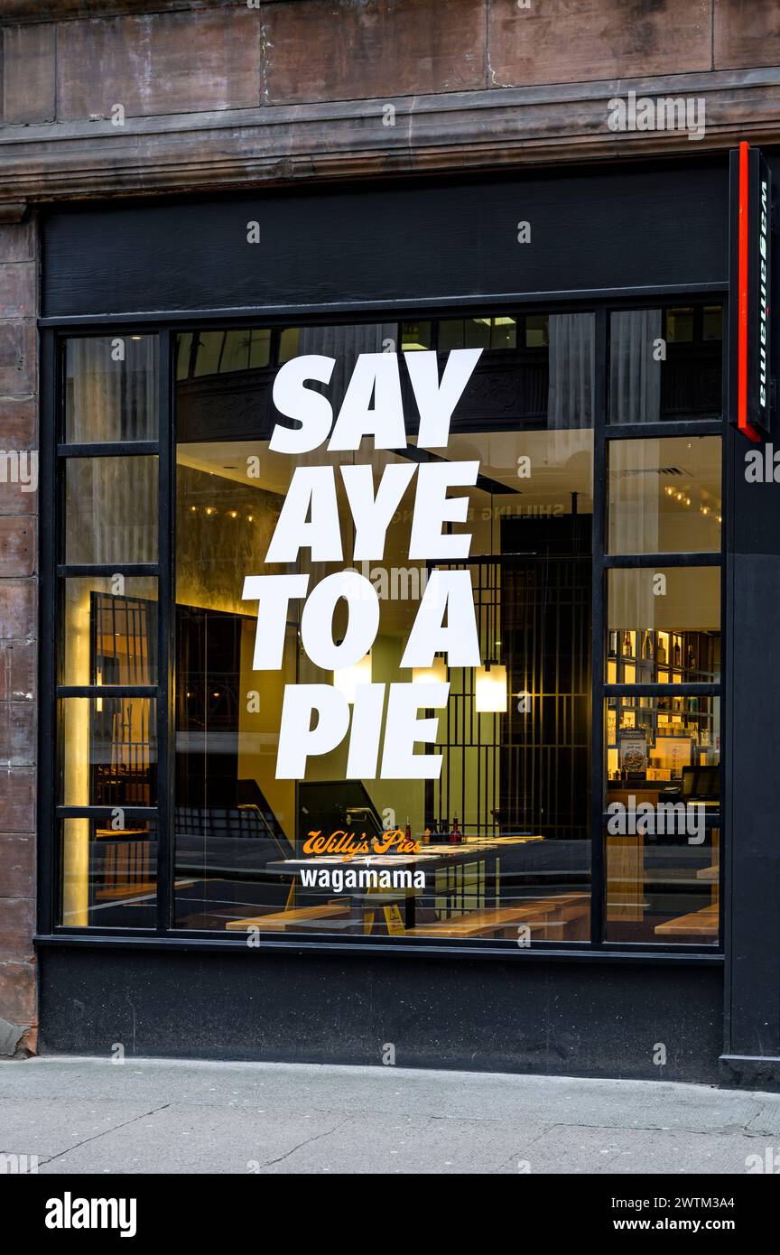 Say aye to a pie hi-res stock photography and images - Alamy