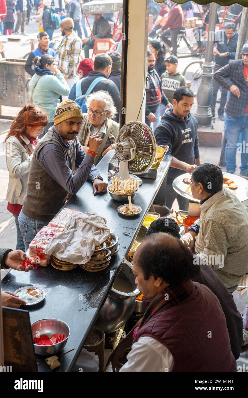 India old delhi food hi-res stock photography and images - Alamy