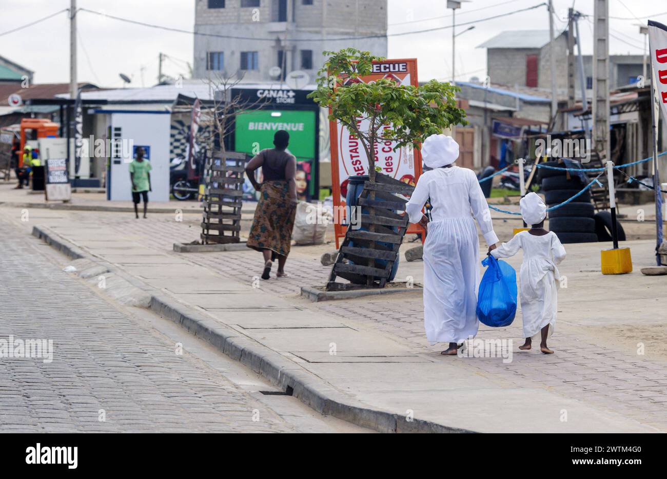 Cotonou, 06.03.2024. Cotonou Benin *** Cotonou, 06 03 2024 Cotonou Benin Copyright ...