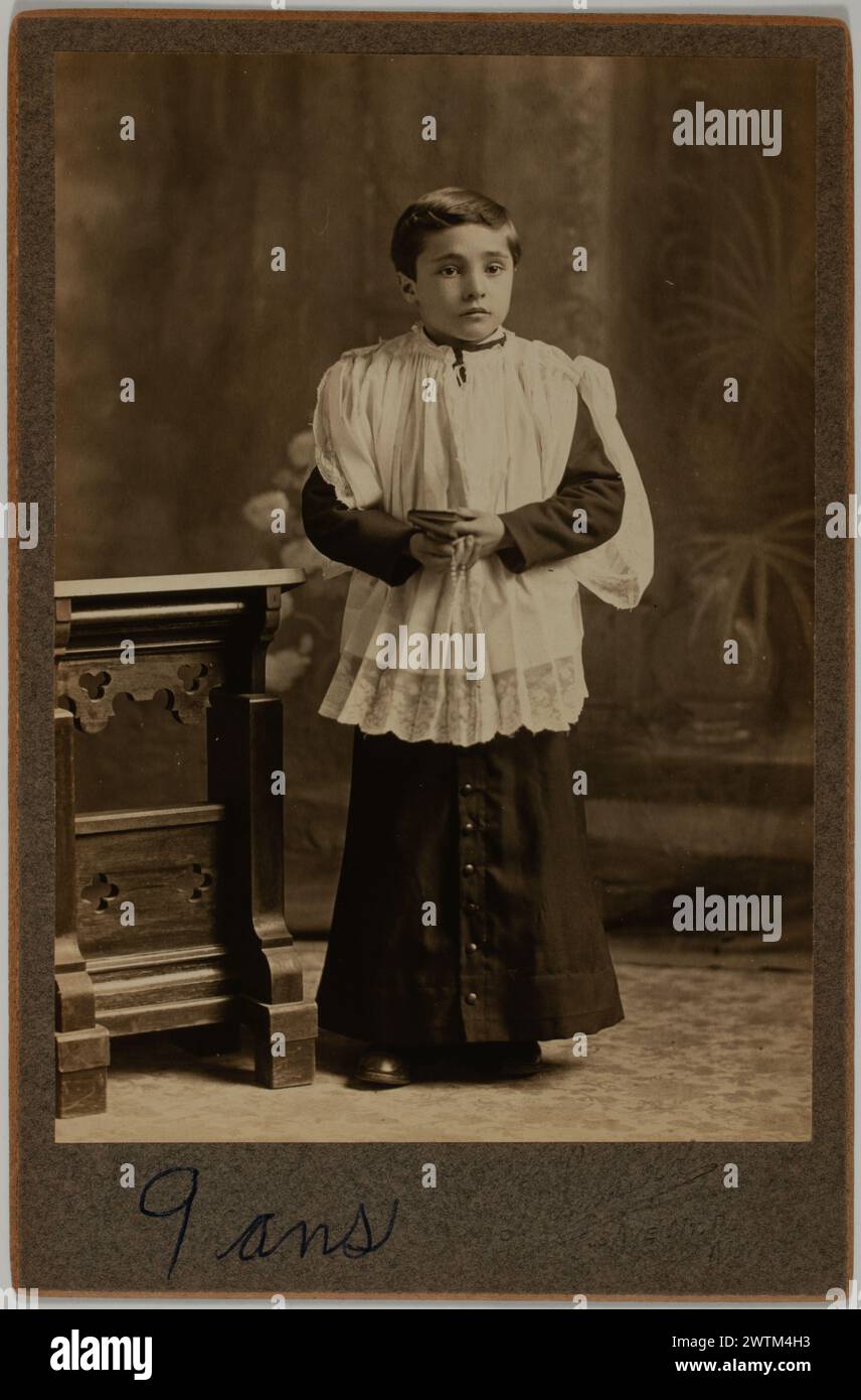 Gelatin silver print - Joseph Alfred, Montreal, Quebec, 1910 Daniel ...