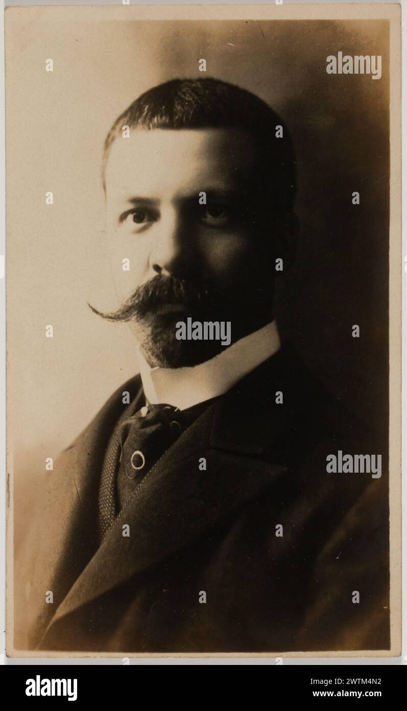 Gelatin silver print - Henri Bourassa, Montreal, Quebec, 1907-1910 ...