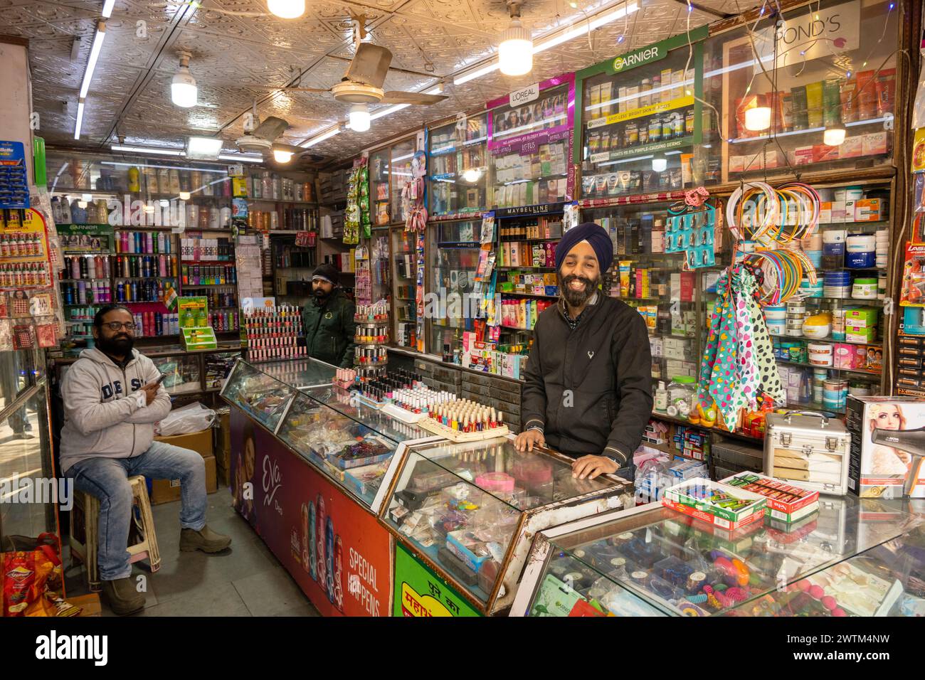 Sikh indien hi-res stock photography and images - Alamy