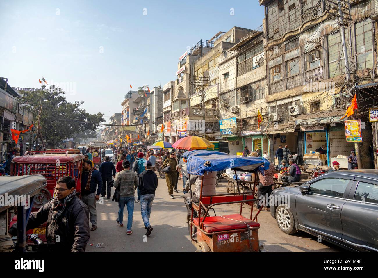 Chandni chowk dehli hi-res stock photography and images - Alamy