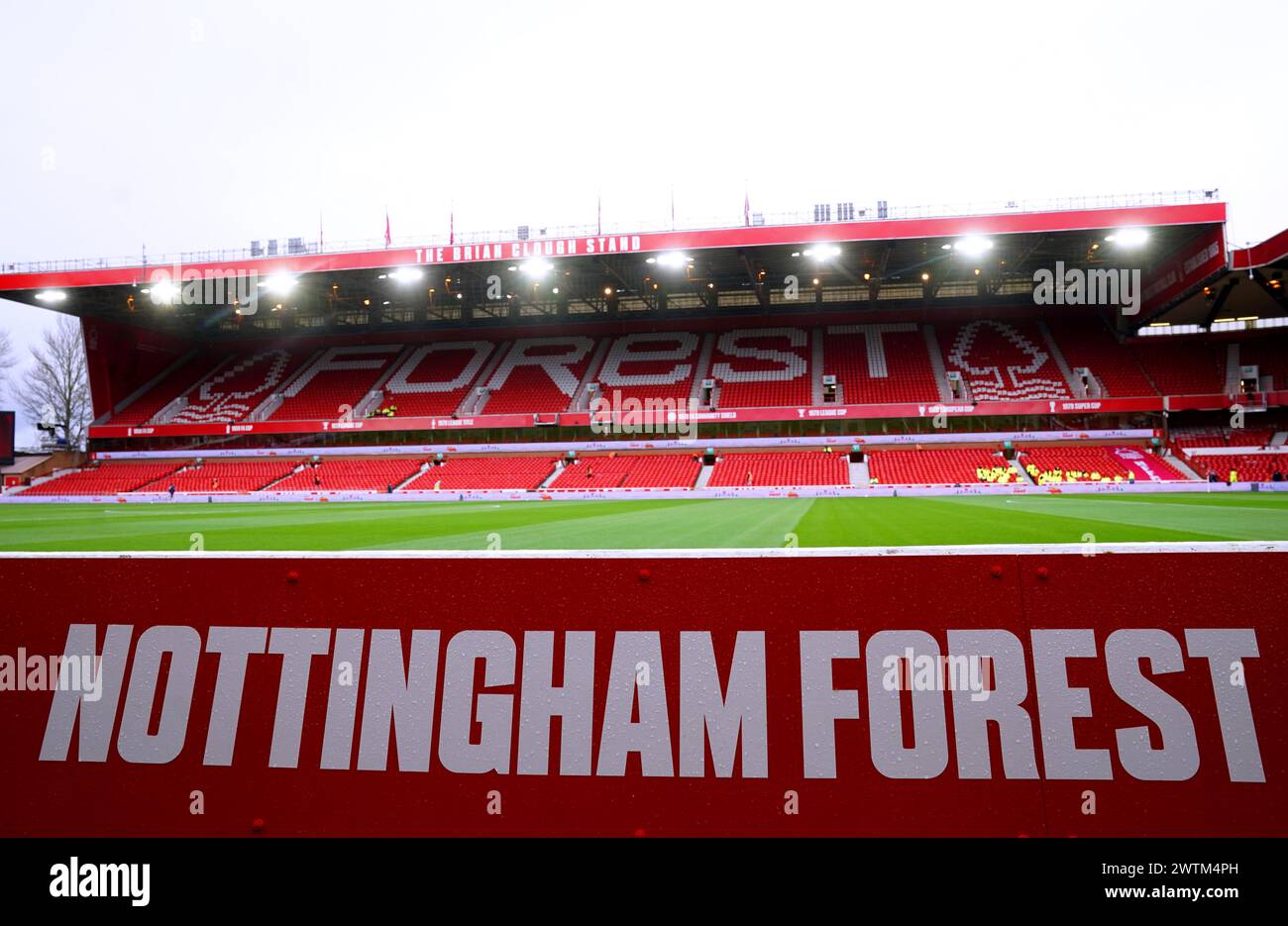File photo dated 10/02/24 of The City Ground, home of Nottingham Forest ...