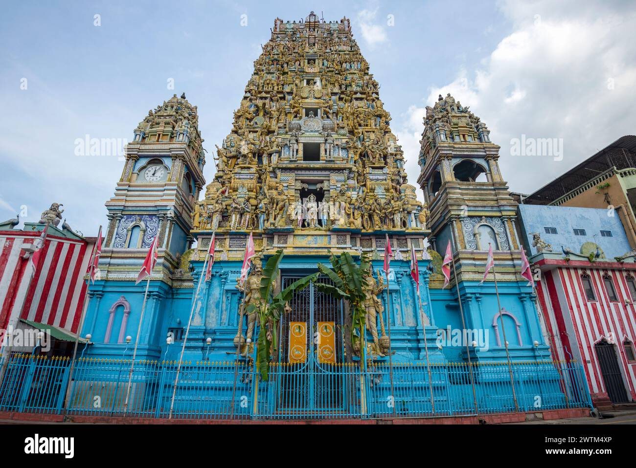 COLOMBO, SRI LANKA: FEBRUARY 22, 2020: Ancient Hindu Temple ...