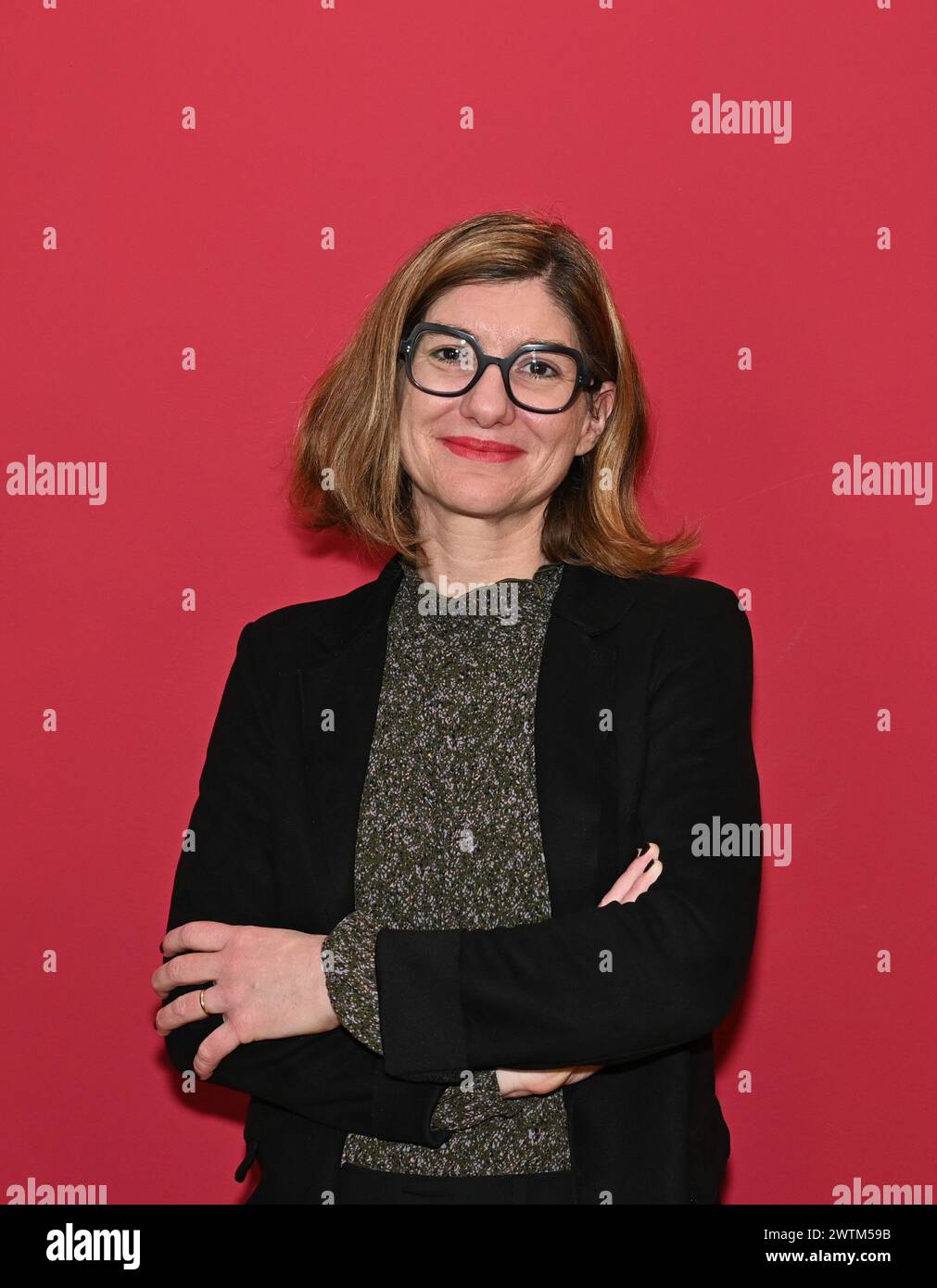 Claire bernardi direttrice musee hi-res stock photography and images ...