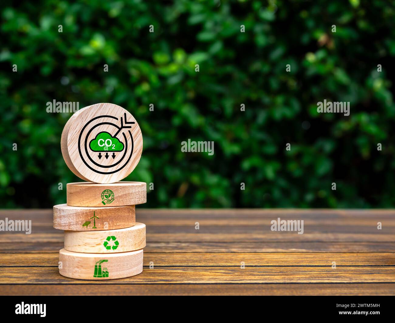 Reduce Co2 emissions background, limit climate change, global warming ...