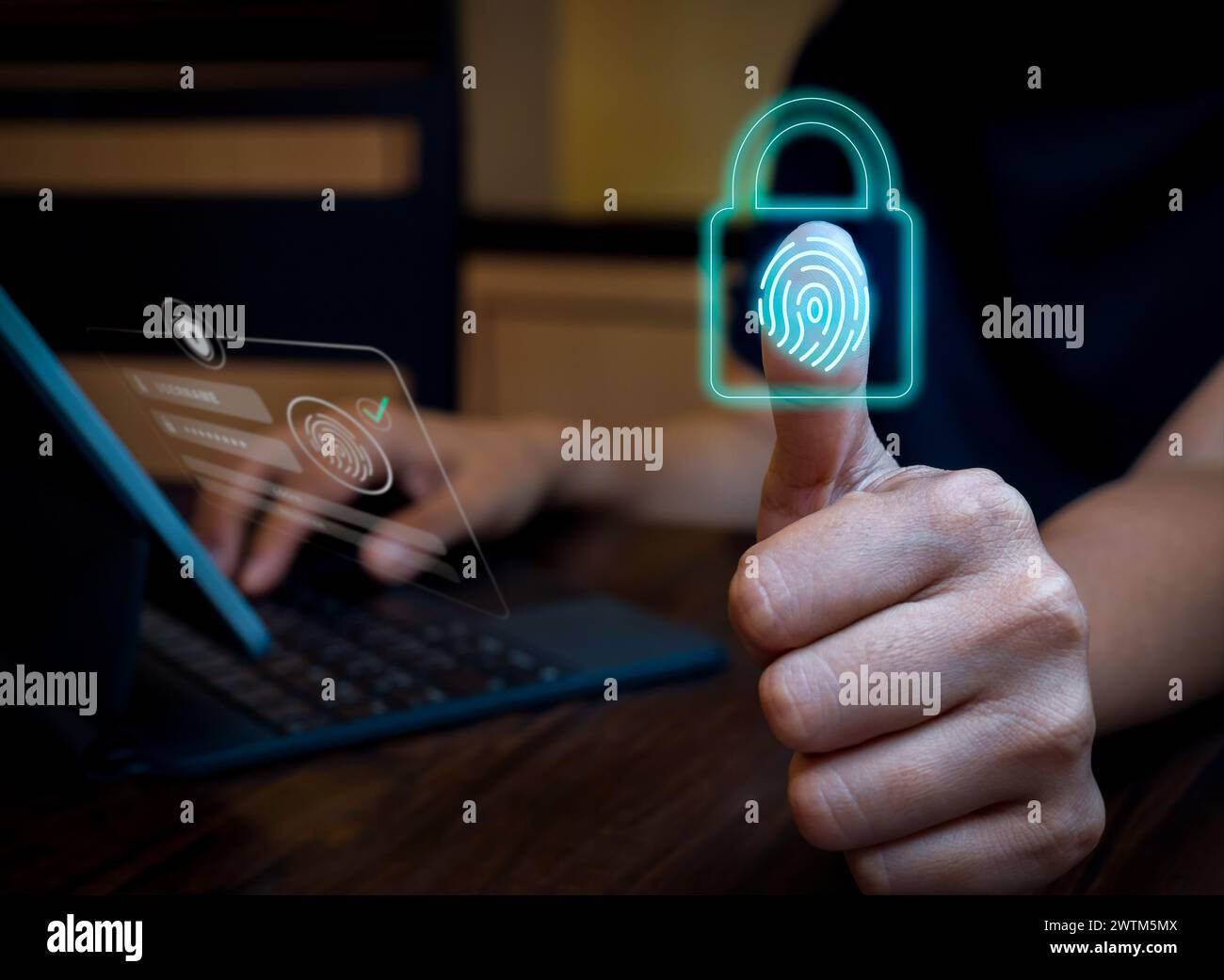 Secur id hi-res stock photography and images - Alamy