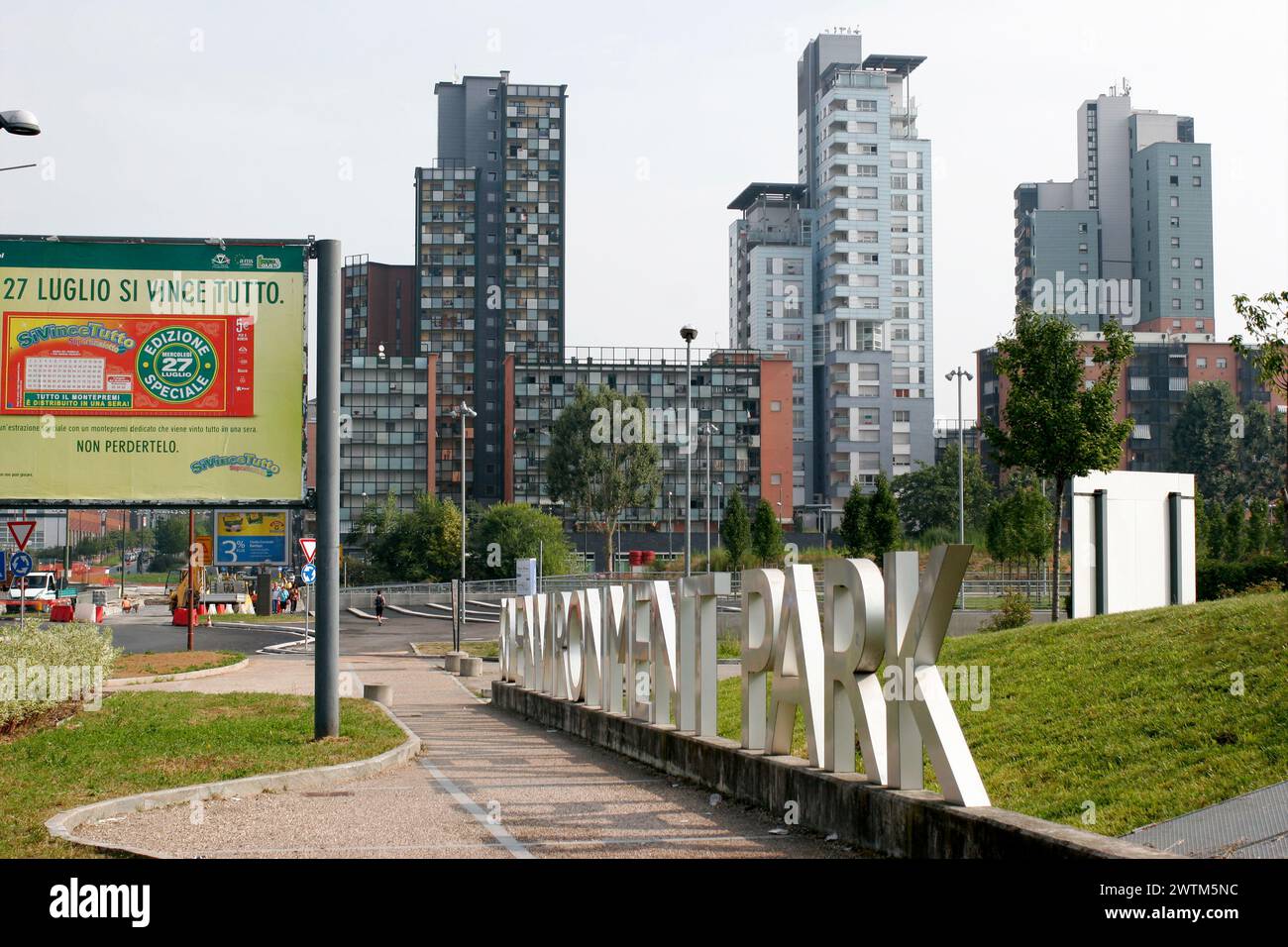 Turin, Parco Dora / Spina 3 district with the Environment park and new ...