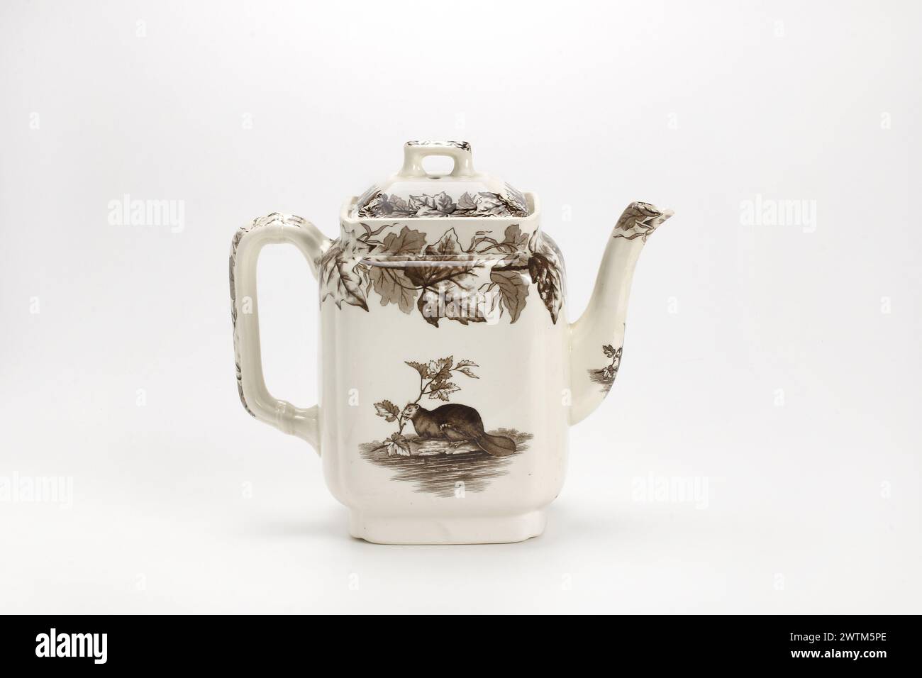 Coffeepot - Thomas Furnival & Sons Thomas Furnival & Sons Stock Photo ...