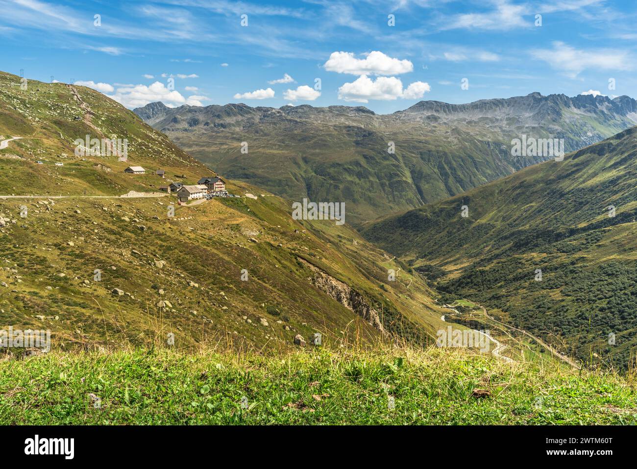 Realp switzerland hi-res stock photography and images - Alamy