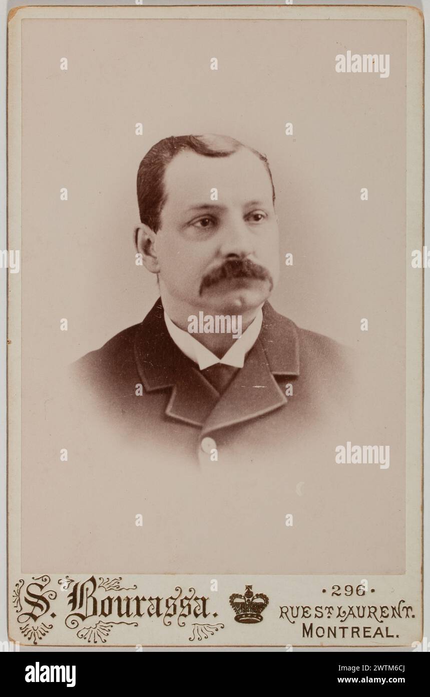 Gelatin silver print - Floriant Beaudry, Montreal, Quebec, 1892-1897 ...