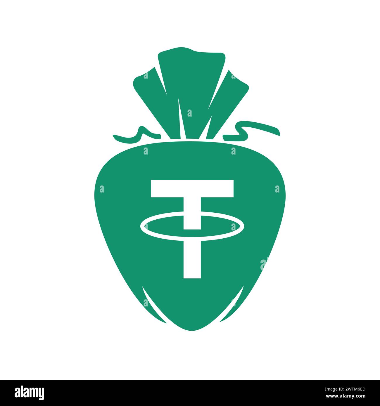 Tether symbol Stock Vector Images - Alamy