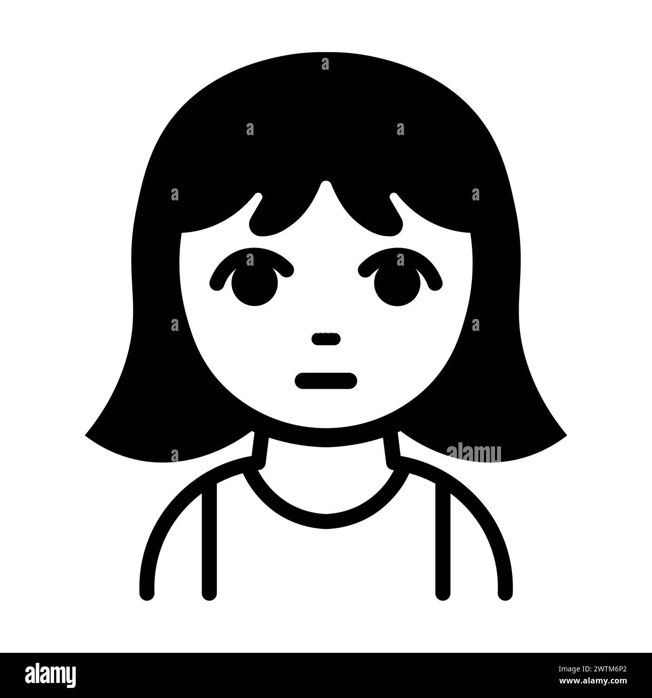 Network administrator black symbol Stock Vector Images - Alamy