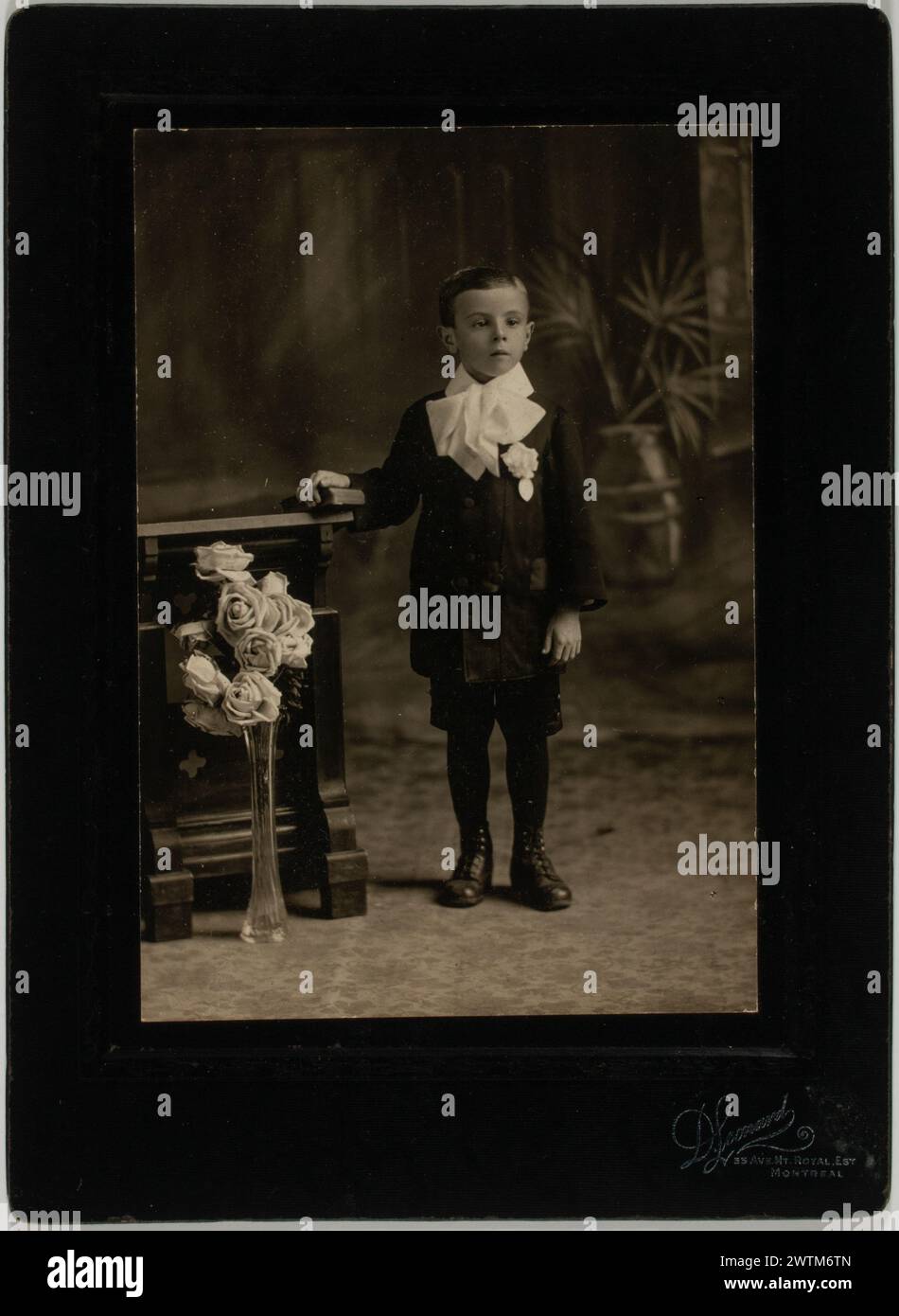 Gelatin silver print - Rosario Marotte, Montreal, Quebec, 1910-1928 ...