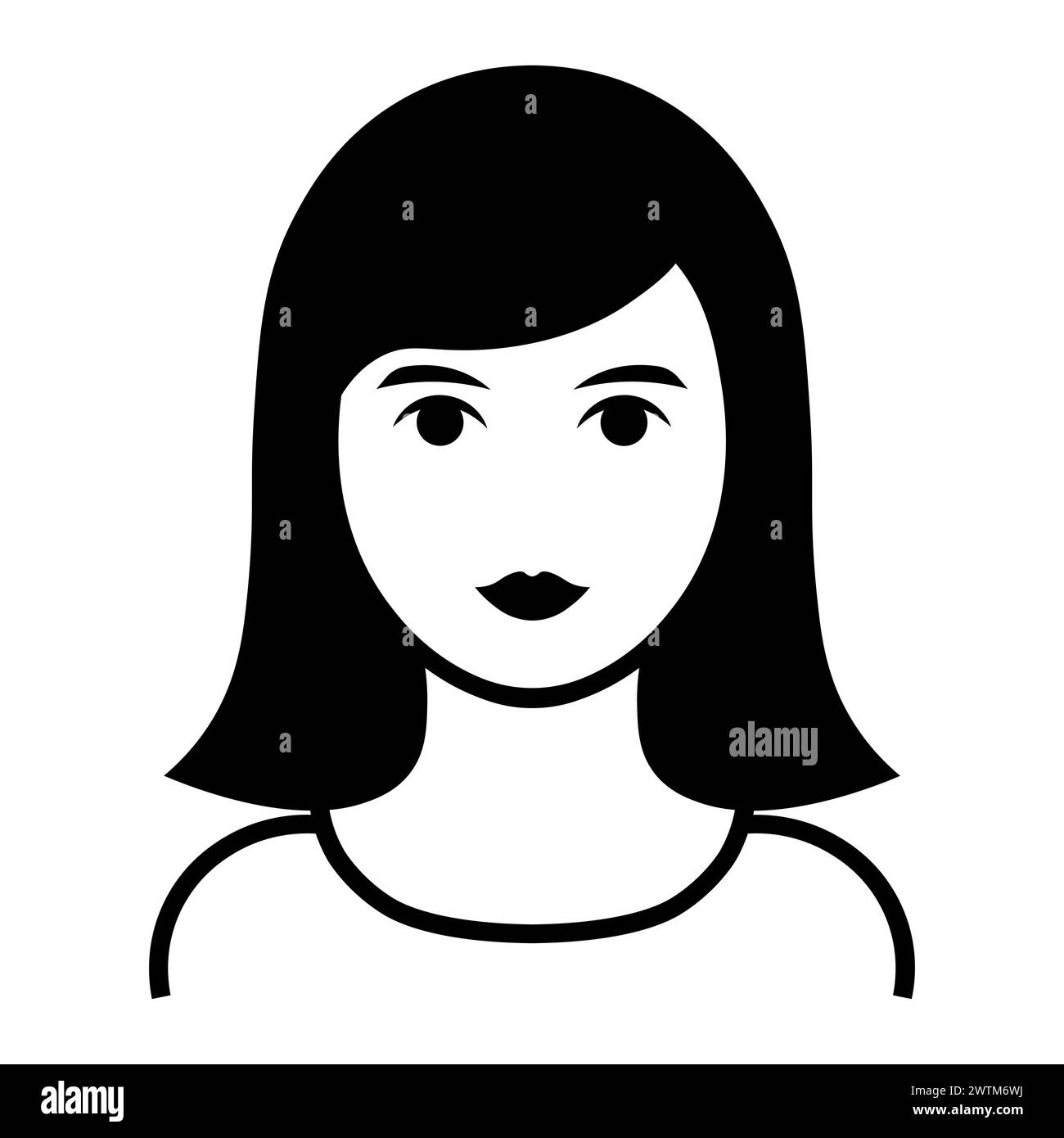 Network administrator black symbol Stock Vector Images - Alamy