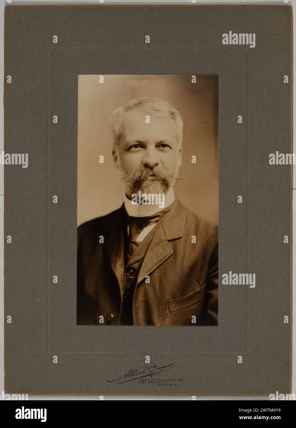 Gelatin silver print - Mr. Henri Bourassa, Montreal, Quebec, 1910-1928 ...