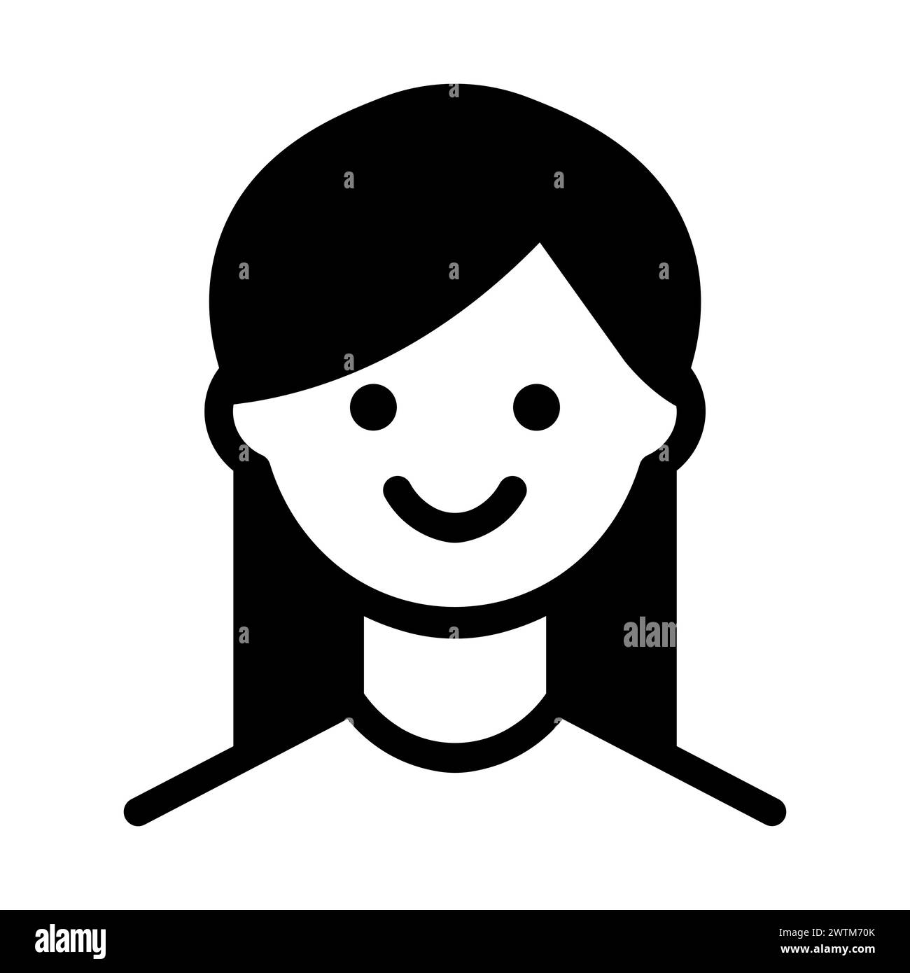 Network administrator black symbol Stock Vector Images - Alamy