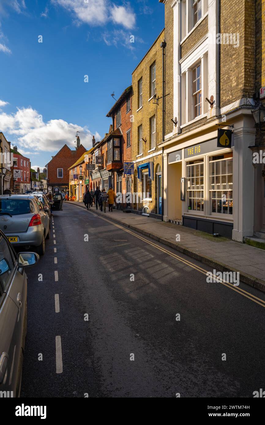 Rye high street hi-res stock photography and images - Alamy