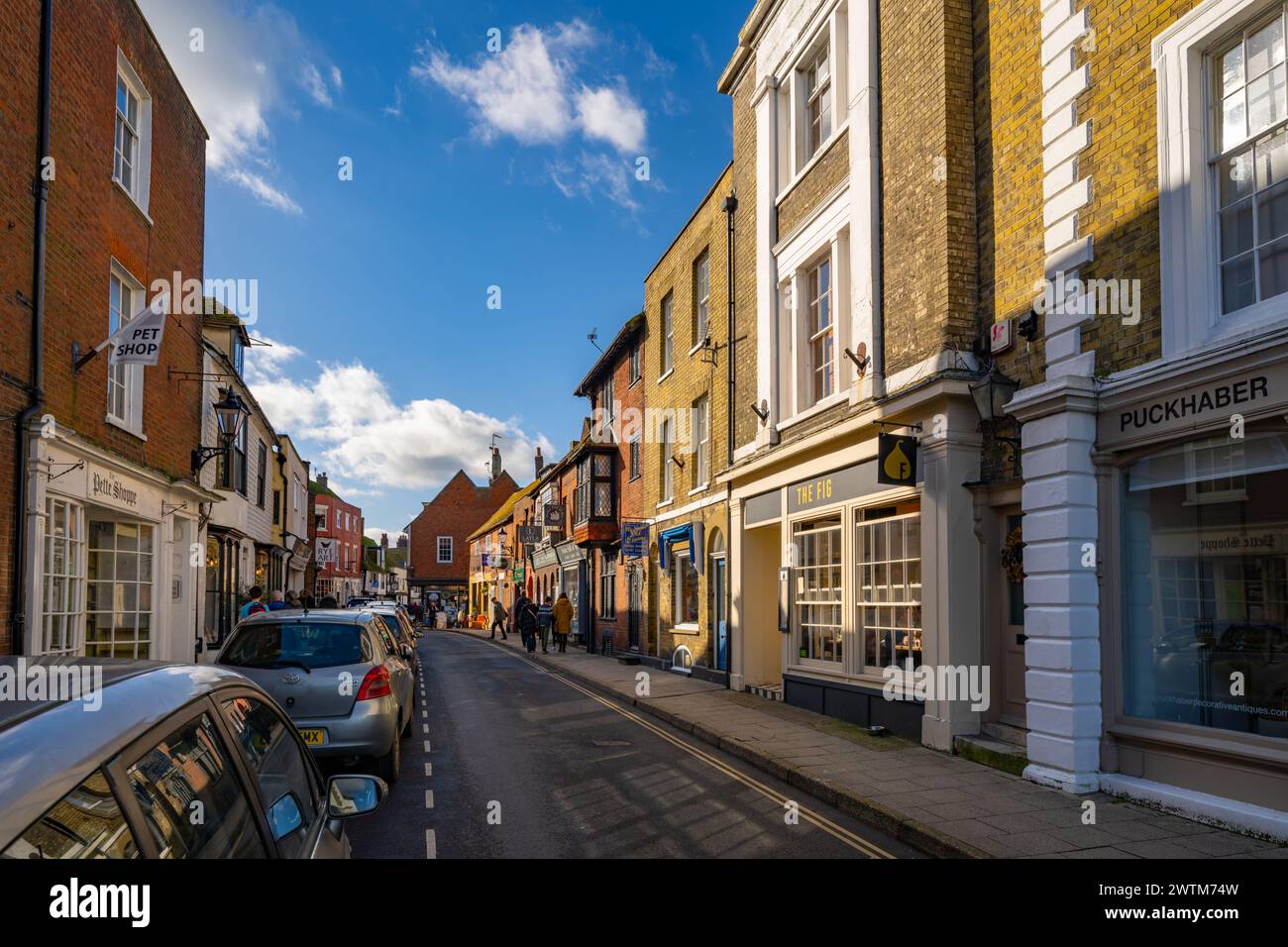 High street food retailer hi-res stock photography and images - Alamy