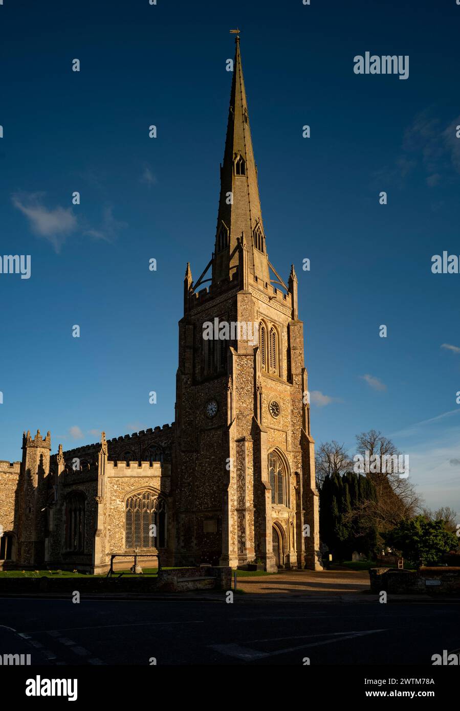 Thaxted Church Thaxted Essex England. 17 March 2024 The Church of St ...