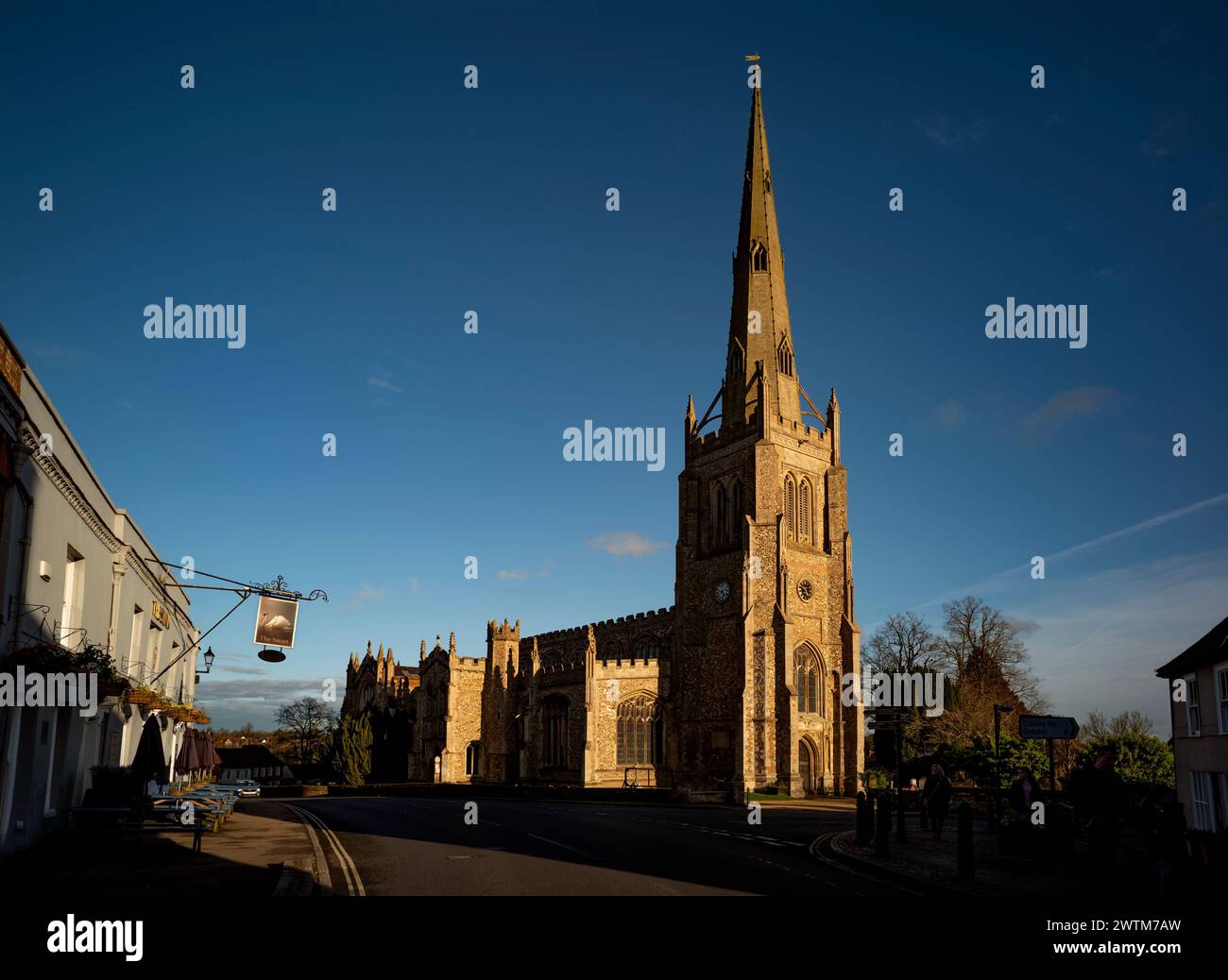 Thaxted Church Thaxted Essex England. 17 March 2024 The Church of St ...