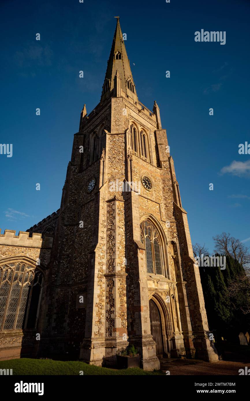 Thaxted Church Thaxted Essex England. 17 March 2024 The Church of St ...