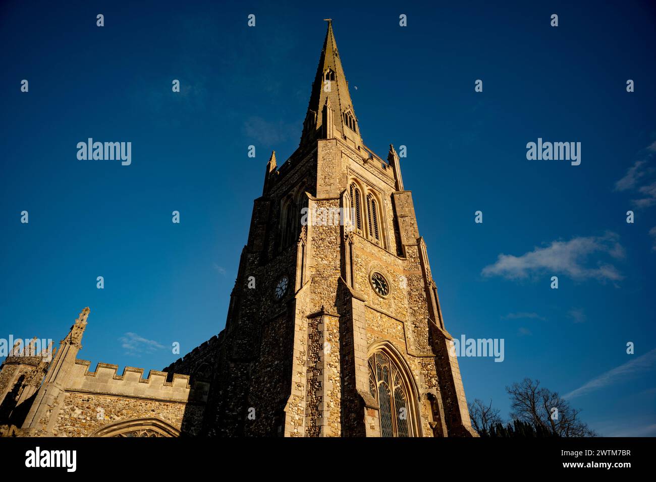 Thaxted Church Thaxted Essex England. 17 March 2024 The Church of St ...