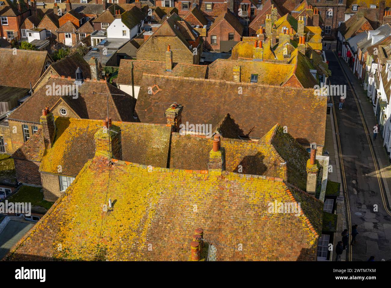 Down house from south hi-res stock photography and images - Alamy